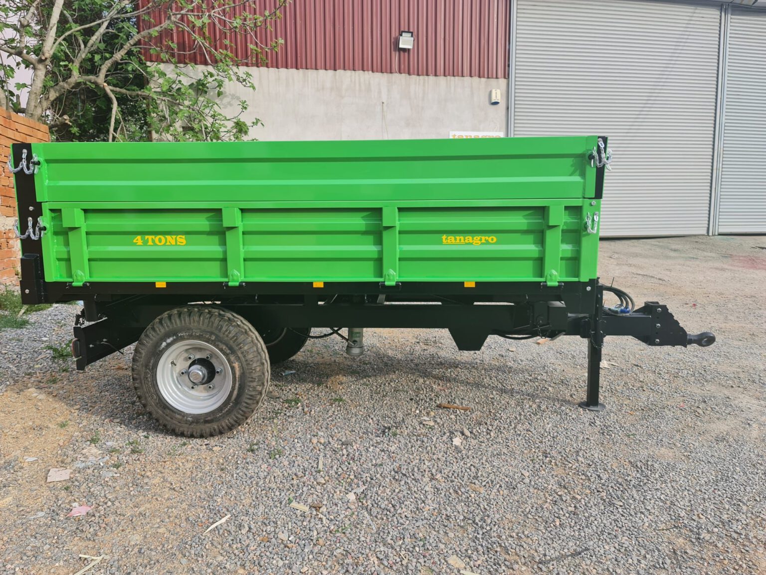 TANAGRO – Mixer Vagon, Trailers